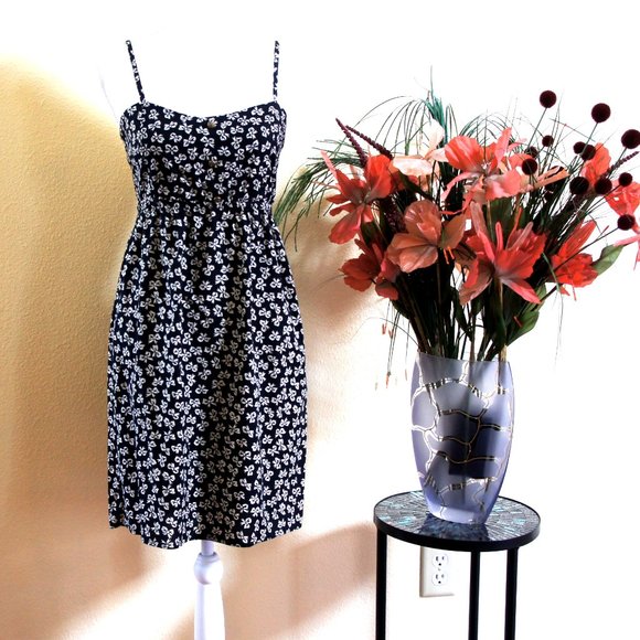 Atmosphere | Dresses | Nwot Black And White Bow Summer Dress | Poshmark
